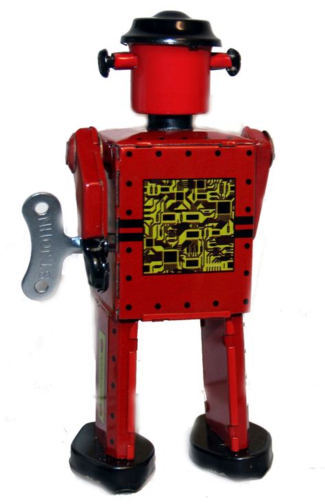 Atomic Robot Man Robot Tin Toy Windup St John Limited Edition Collec Atomic Robot Man Robot Tin Toy Windup St John Limited Edition Collec