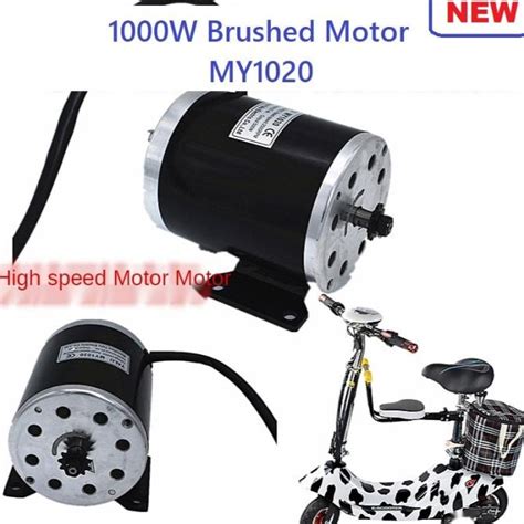 Jual Dc Motor My1020 Electric Scooter Brushed Motor 36v 1000