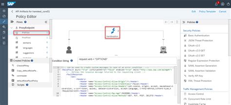 Solved Cors Configuration On Api Management Sap Community