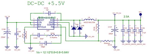 TPS With A The Output Voltage Will Drop Power Management Forum Power Management TI