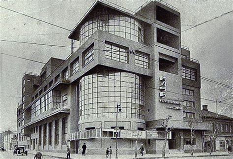 Russian Constructivism In Architecture A Guest In Russia