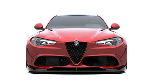 Alfa Romeo Giulia Widebody Aftermarket Parts Specter Plus Bumperlip