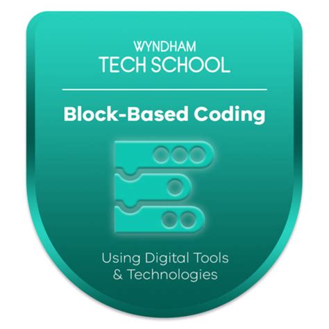Using Digital Tools And Technologies Block Based Coding Credly