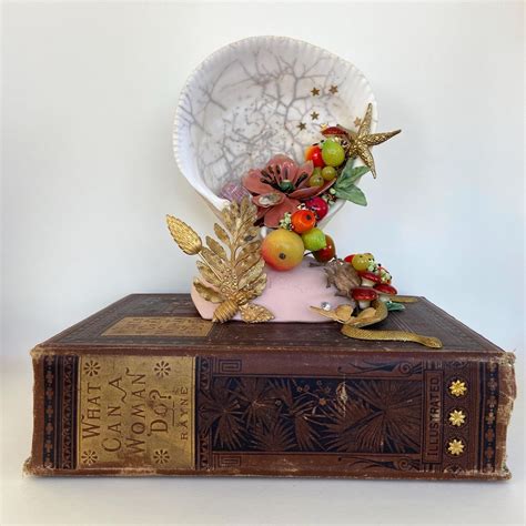 Mother Nature Assemblage Art Sculpture Found Object Folk Art What Can
