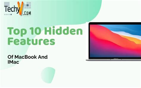 Top Hidden Features Of MacBook And IMac Techyv Com