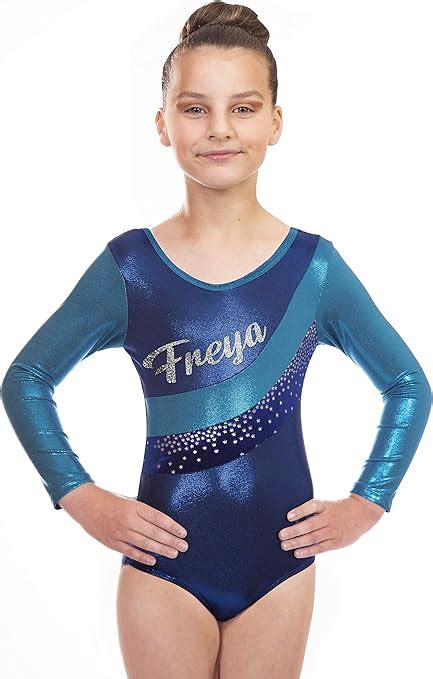 Velocity Dancewear Gymnastics Leotards For Girls Personalised Deluxe