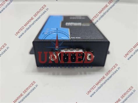 MOXA NPORT A SERIAL DEVICE SERVER WITH ADAPTOR United Marine Services