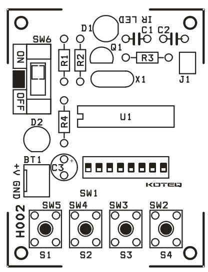 Encoderpcbsilk Electronics
