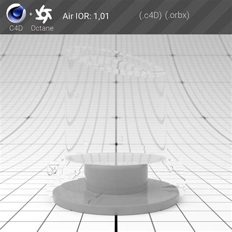 CINEMA 4D OCTANE Shader Library Vol1 Liquids Rubbers Behance