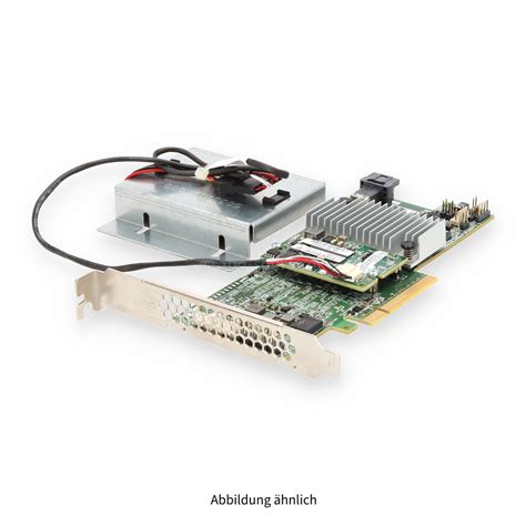 Intel 12g Pcie Sas Raid Controller Inkl Battery Pack High Profile