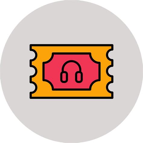 Support Ticket Icon Design 50554455 Vector Art At Vecteezy