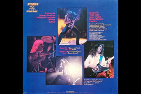 Tygers Of Pan Tang Wild Cat Vinyl Original Japanese Pressing