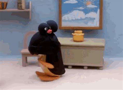 Pingu At Home Pingu And Mom Pingu At Home Pingu And Mom Discover Share GIFs