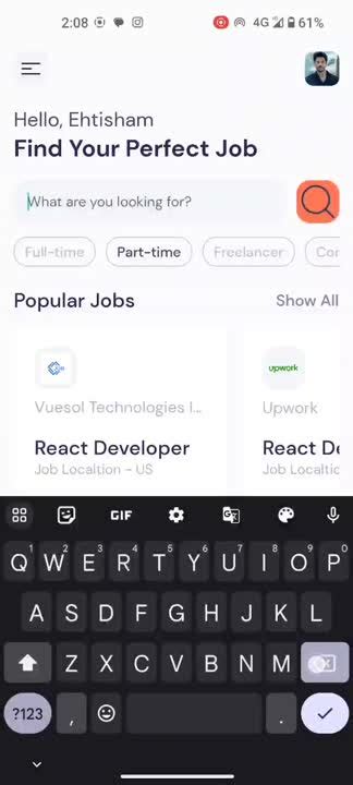 Mohammed Ehtisham On Linkedin Reactnative Reactjs Reactdeveloper