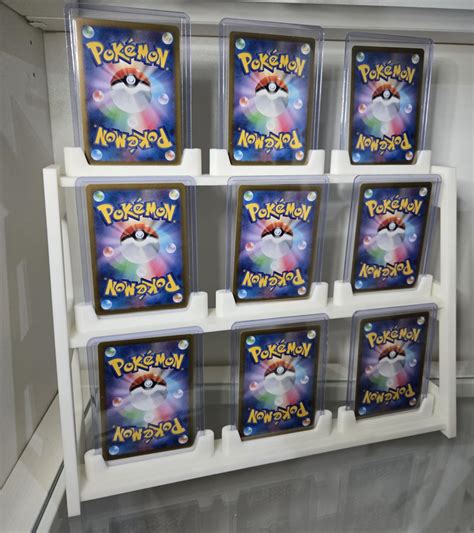 Stl File Pokemon Card Ultrapro Top Loader Display 🐉 ・3d Print Object To