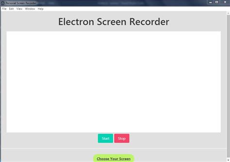 GitHub Tathagata Screen Recorder Desktop A Simple Electron JS Based Screen Recorder