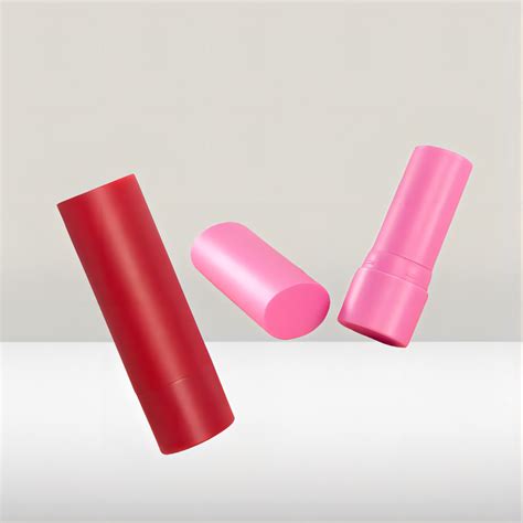 Custom Color Oval Lip Balm Container 5g Lip Balm Tube Oval Chapstick