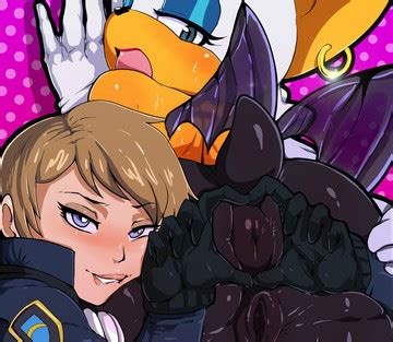 Rouge X Topaz Muses Sex And Porn Comics