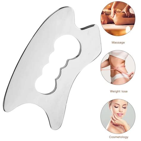 Stainless Steel Scraping Massage Tool Pillar Sports