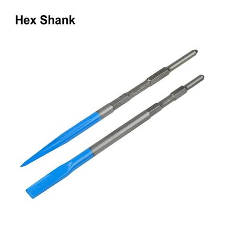 Pointed Flat Chisel Bit Grooving Chisel Set For Efficient Concrete Tile