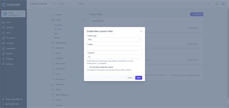 effortless sales management customize concord crm for success