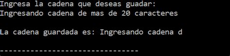 Función Gets Fgets Y Puts Programación En C Solución Ingenieril