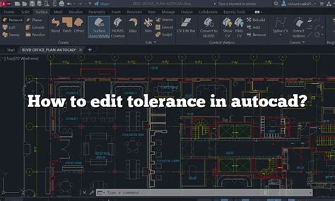 How To Edit Tolerance In Autocad