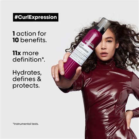 Curl Expression 10 In 1 Cream In Mousse Loréal Professionnel Uk