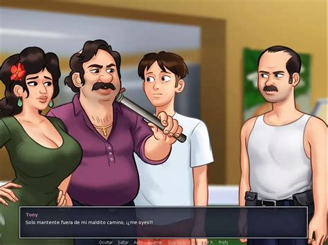 Summertime Saga Cap Preparing For The Final Battle Brunette Brunette Porn Xhamster