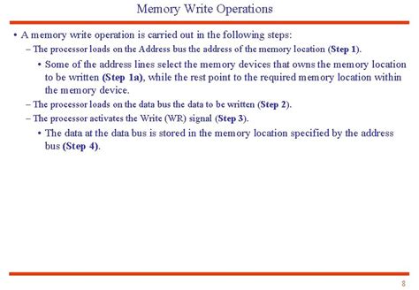 memory devices and interfacing outline semiconductor memory basic
