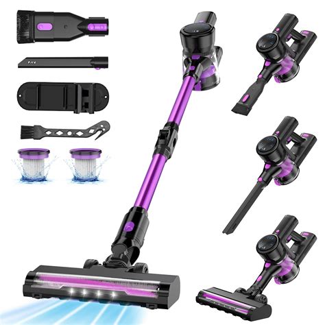 Cordless Vacuum Ziglint 2in1 Cordless Vacuum Cleaner