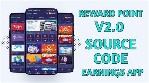 Reward Point App Source Code Admin Panel Buy Your Own Earnings App