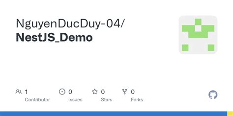 Github Nguyenducduy 04nestjsdemo