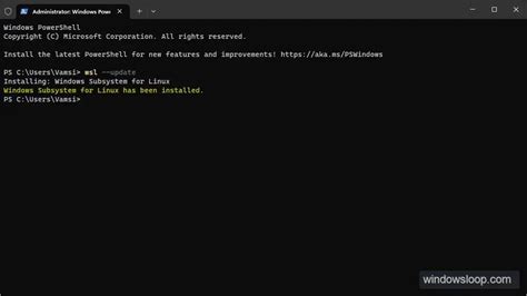 Fix Wslregisterdistribution Failed With Error 0x800701bc