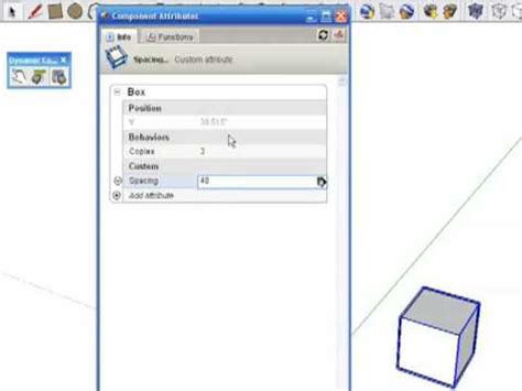 I Have A Question In Dynamic Components Dynamic Components SketchUp Community