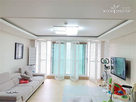 위례 더힐 대한민국 No1 원목커튼 우드셔터