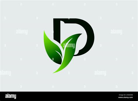 D Logo Design Professional And Classic Stock Vector Image And Art Alamy