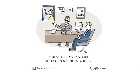 Early Days Of Data Dataedo Data Cartoon
