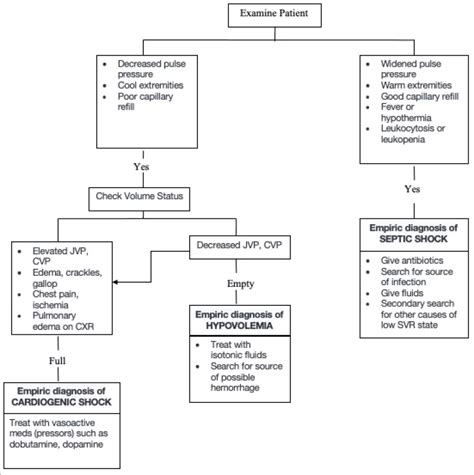 04b Hypotension Algorithm Hospital Handbook