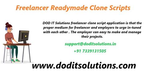 Freelancer Clone Scripts Ready Made Solutions