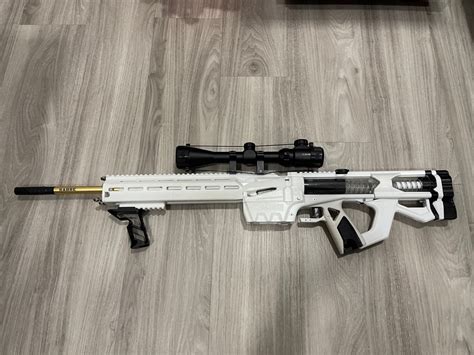 Nerf Caliburn Hobbies And Toys Toys And Games On Carousell