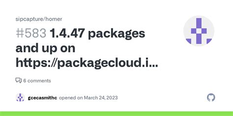 1 4 47 packages and up on qxip sipcapture are broken · issue 583