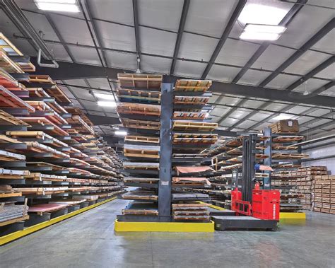 Concept Storage Cantilever Racking Systems In Canada