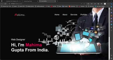 Mahima G On Linkedin Ive Completed The Second Task As A Web