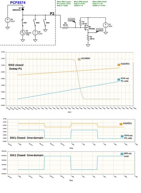 P Type Mosfet And Pcf8574 General Electronics Arduino Forum