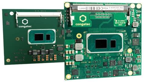 Congatec Reveals Ryzen V Module And Industrial Tiger Lake Variants