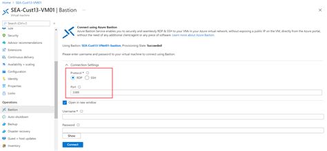 Connect To A Linux Vm Using Rdp Azure Bastion Azure Docs