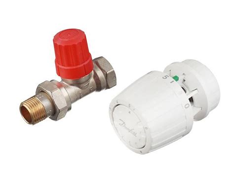 Купить Комплект терморегулирующий Danfoss Клапан Двухтрубный Прямой Rtr N 013g7014