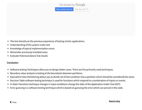 Software Testing Techniques With Test Case Design Examplespdf