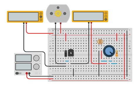 Circuit Design Transistor Bjt Tinkercad
